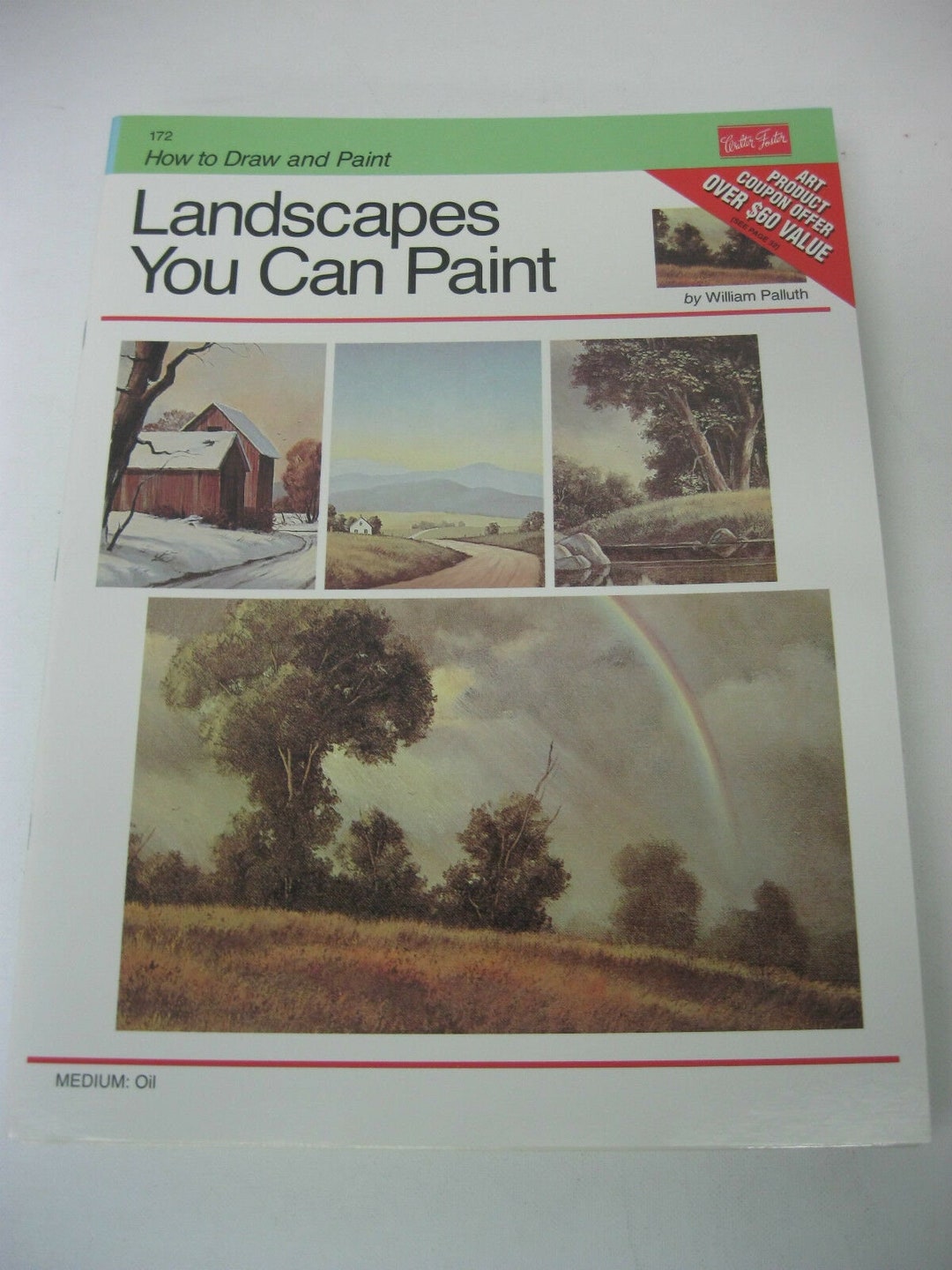 New Walter Foster How to Draw and Paint Landscapes You Can Paint 172 ...