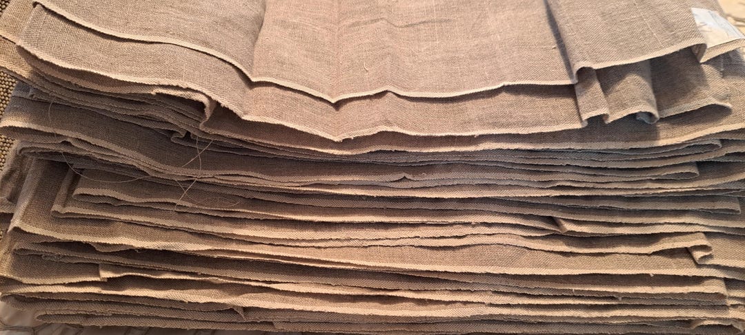 Artist Folded 96" Inches Raw Unprimed Linen Canvas Sold by the Yard - Etsy