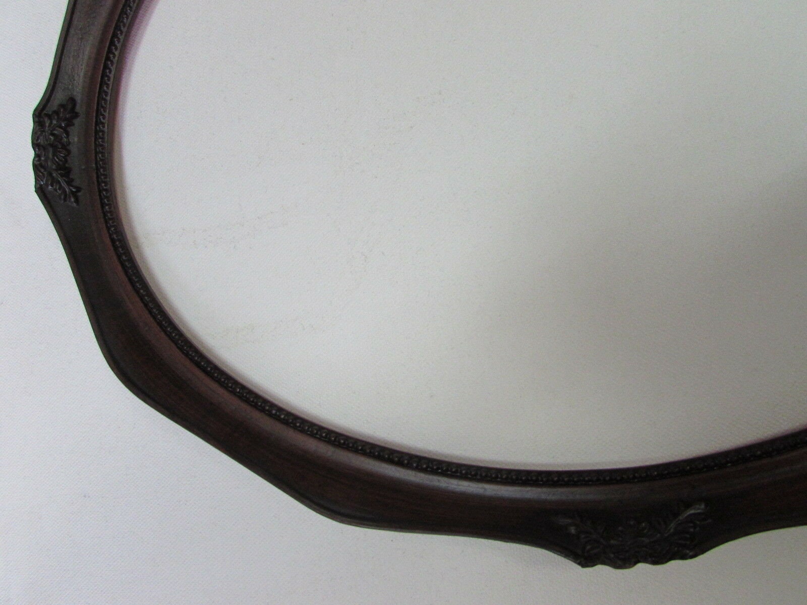 Wooden Brown Oval Picture Frame 11x14 '' Inches Model - Etsy