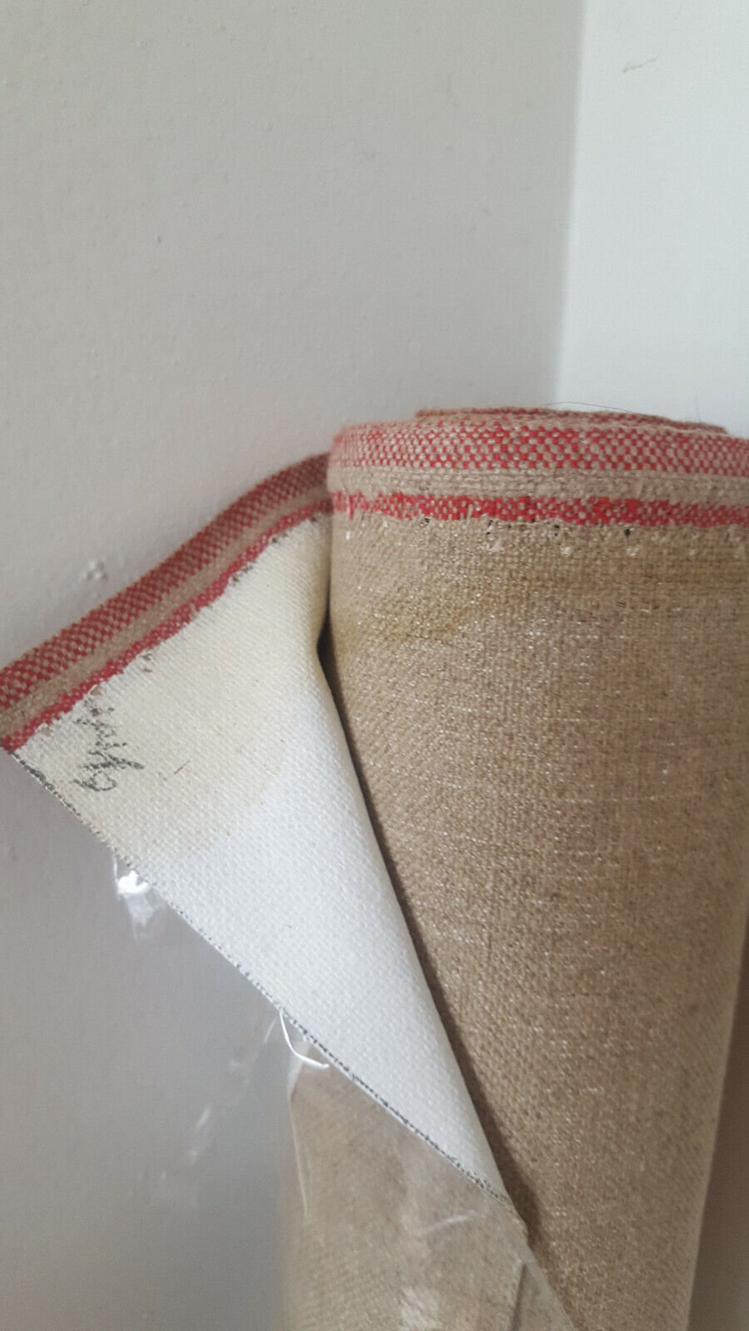 Fredrix Artist Linen Canvas Roll Galicia 588 SP -- Around 50'' to 52 ...