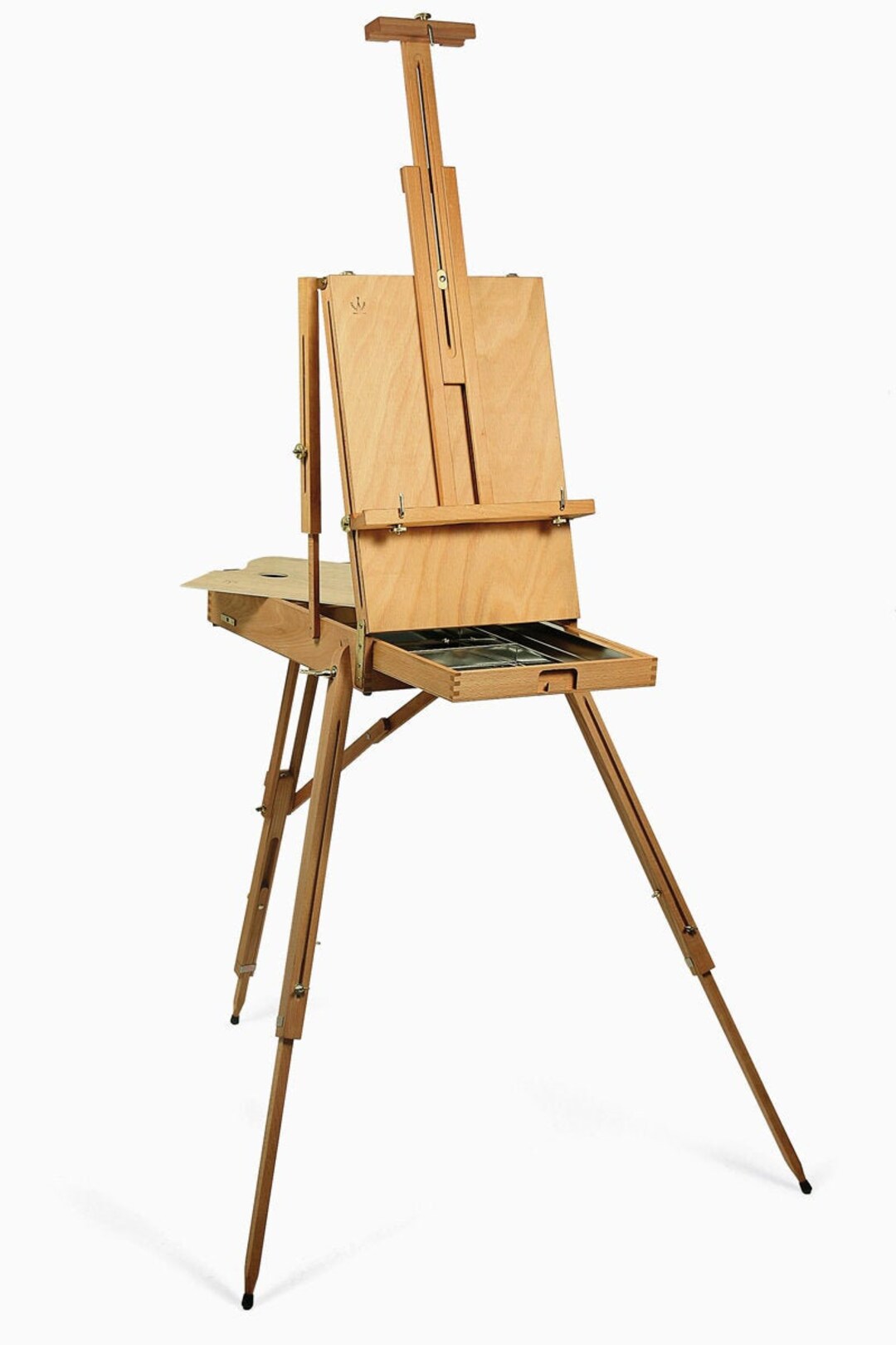 Cappelletto Classic Big French Box Easel With Wooden Palette. Made in ...