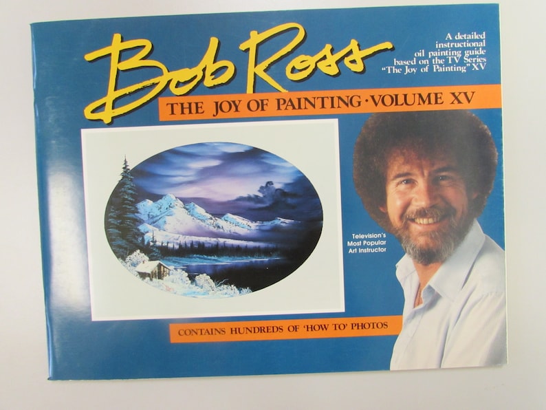 Brand New Bob Ross the Joy of Painting Books Huge Selection to CHOOSE ...