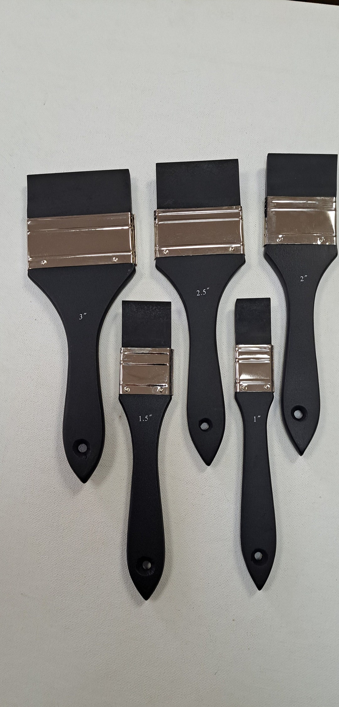 5 Pcs Silicone Paint Brush Set Colour Shaper - Etsy