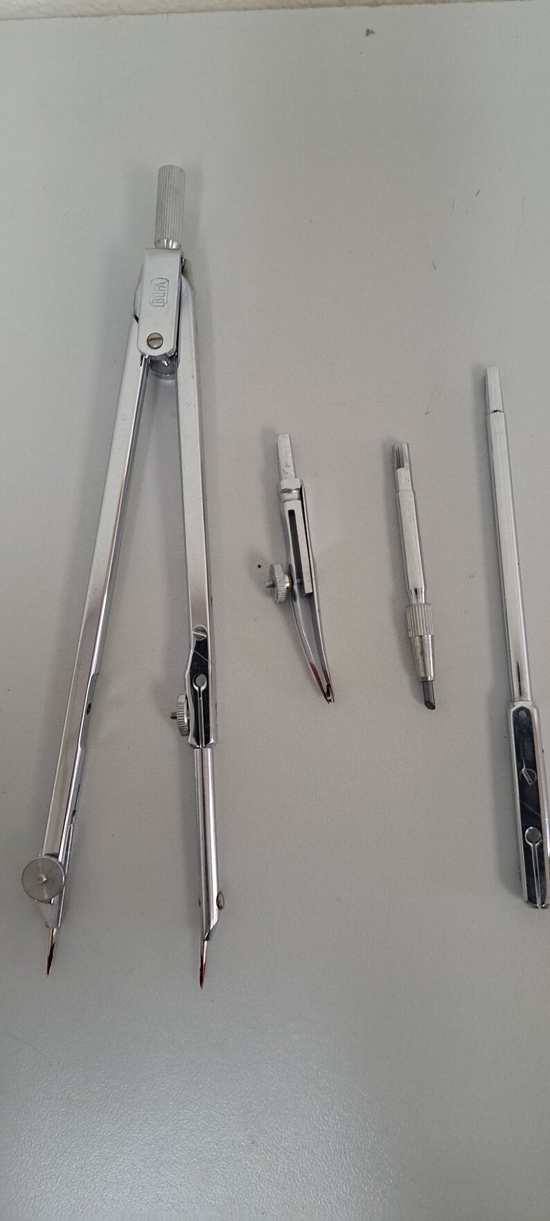 Rare Vintage Bofa Technical Drawing Compass Set 2001 - Etsy