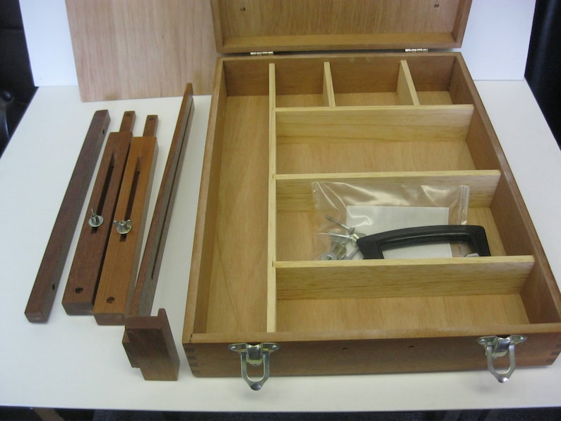 Artist Table Top Easel Box Mahogany Wood Brand New Please Read - Etsy