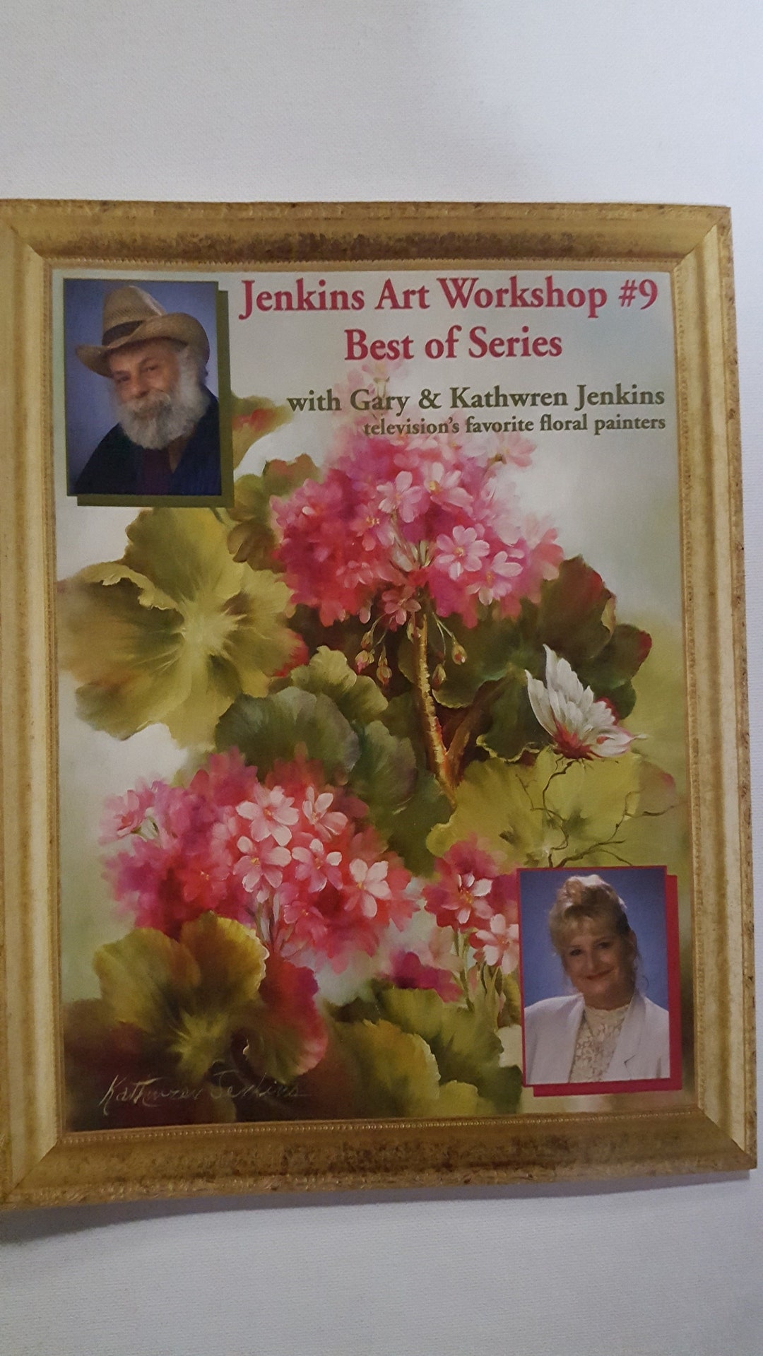 Jenkins Art Workshop #9 Best of Series With Gary & Kathwren Jenkins T.v ...