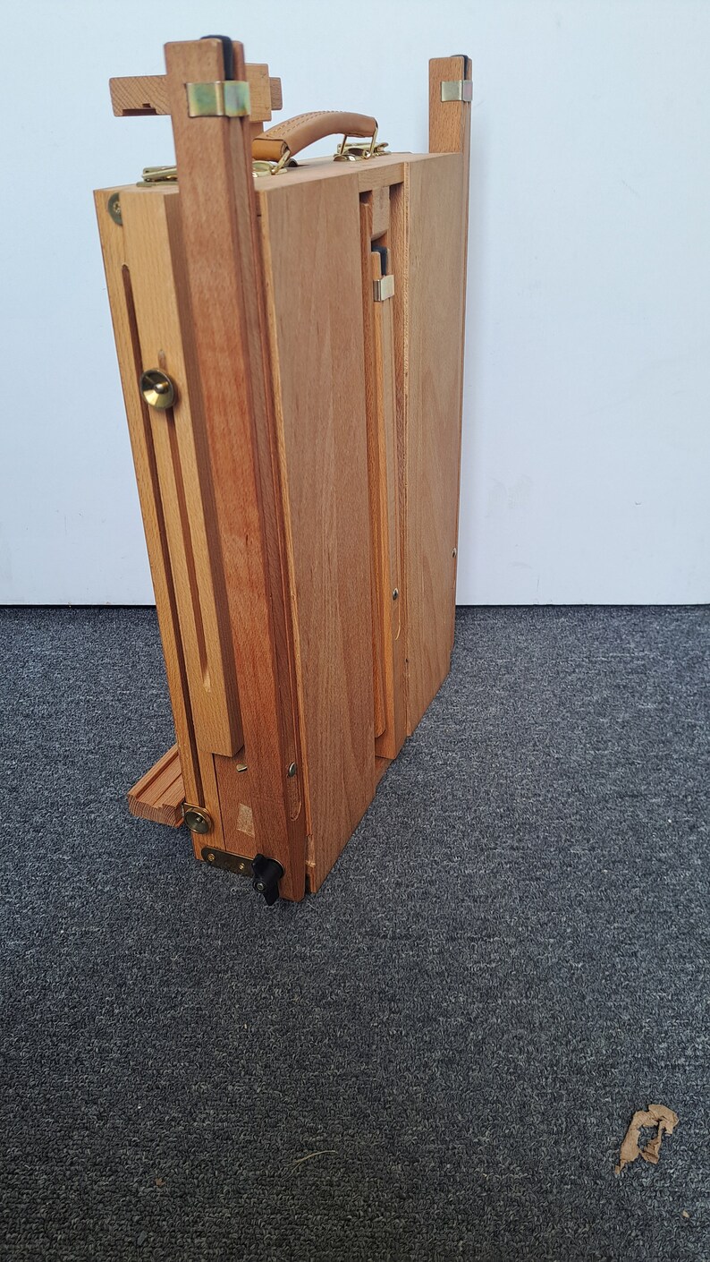 Cappelletto Classic Big French Box Easel With Wooden Palette. Made in ...