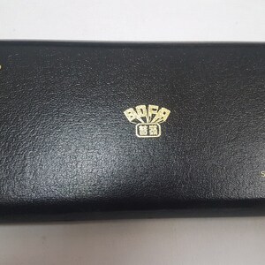 Rare Vintage Bofa Technical Drawing Compass Set D-412 With Case (brand ...