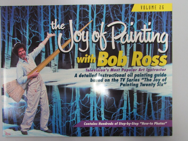 Brand New Bob Ross the Joy of Painting Books Huge Selection to CHOOSE ...