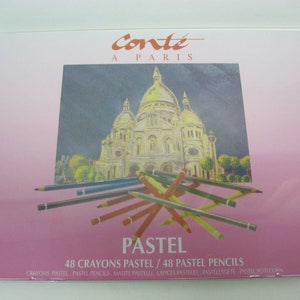 Conte A Paris Pastel Pencil Set---please Choose Your Model Made in ...
