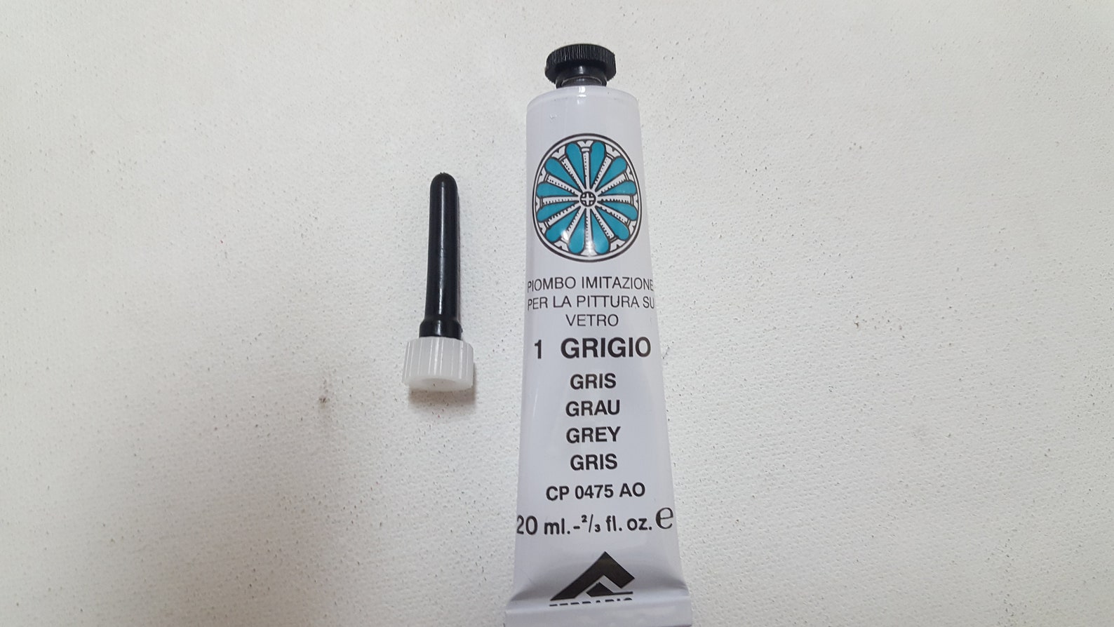 Ferrario Glass Paint Deco Glass Transparent Paint Water Base 50ml ...