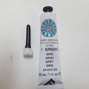 Ferrario Glass Paint Deco Glass Transparent Paint Water Base 50ml ...