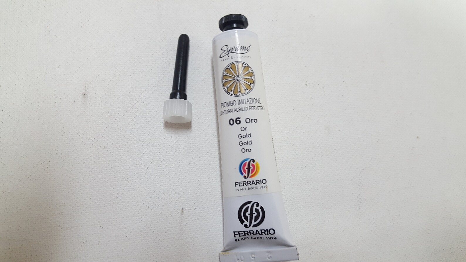 Ferrario Glass Paint Deco Glass Transparent Paint Water Base 50ml ...