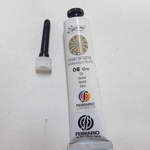 Ferrario Glass Paint Deco Glass Transparent Paint Water Base 50ml ...