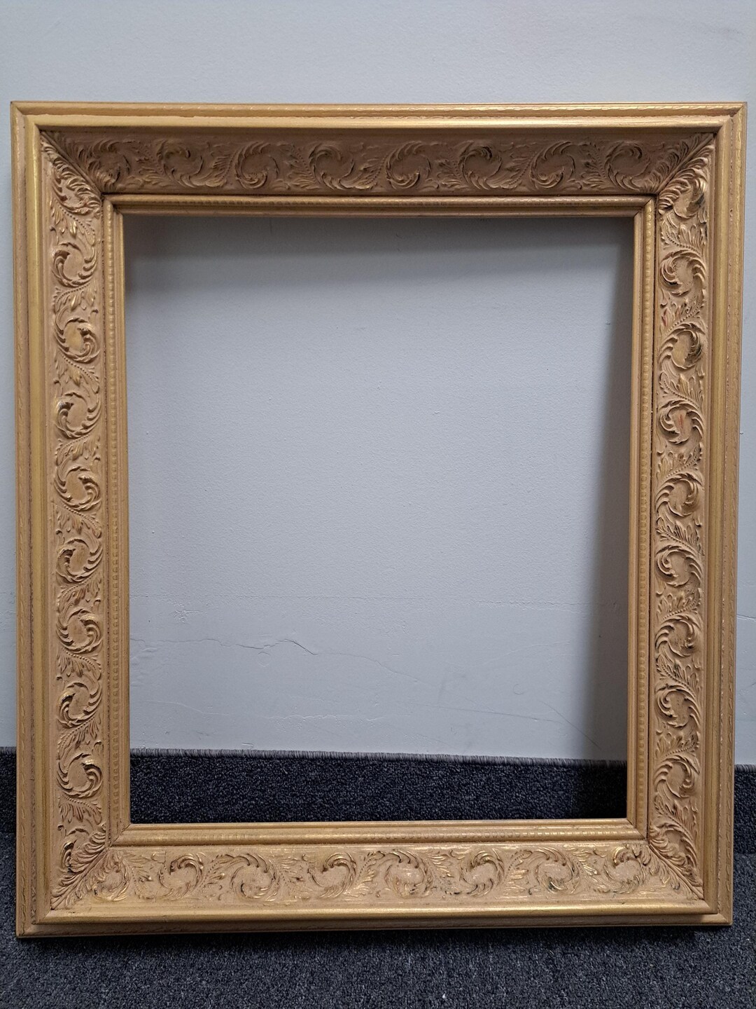 The Big One Light Gold Wooden Frame 20x24 '' Inches - Etsy