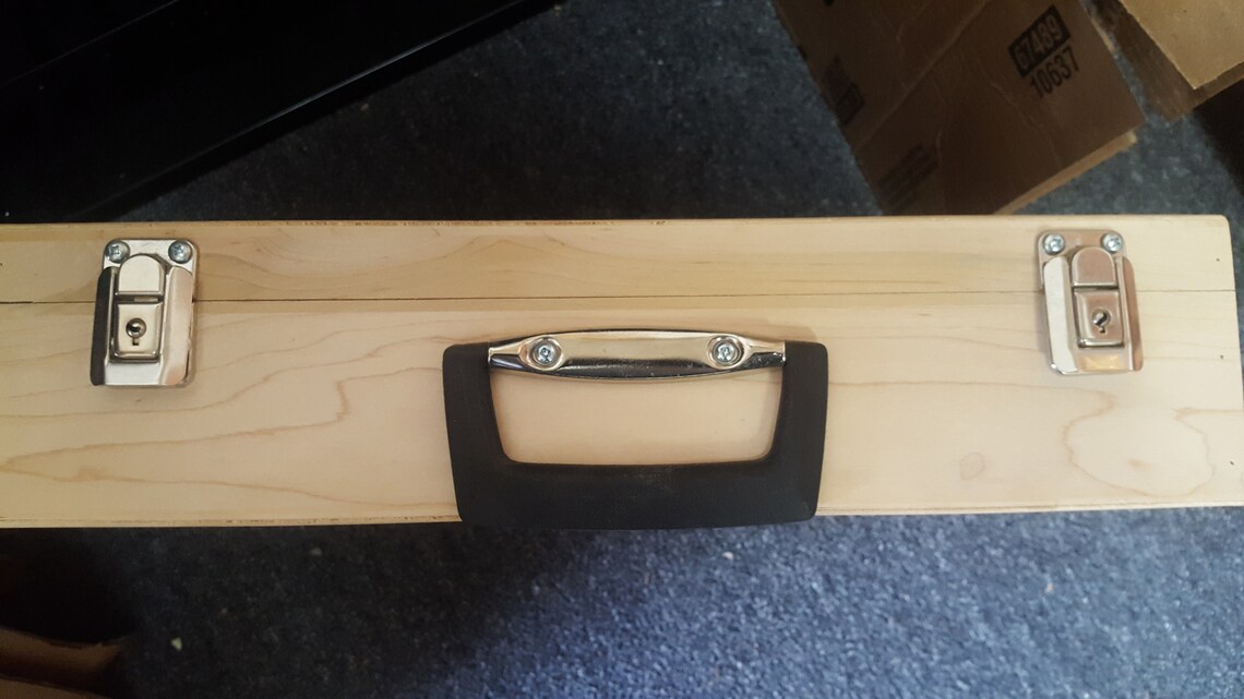 Artist Quality Sketch Box With Removable Tray and Wooden Palette Size ...