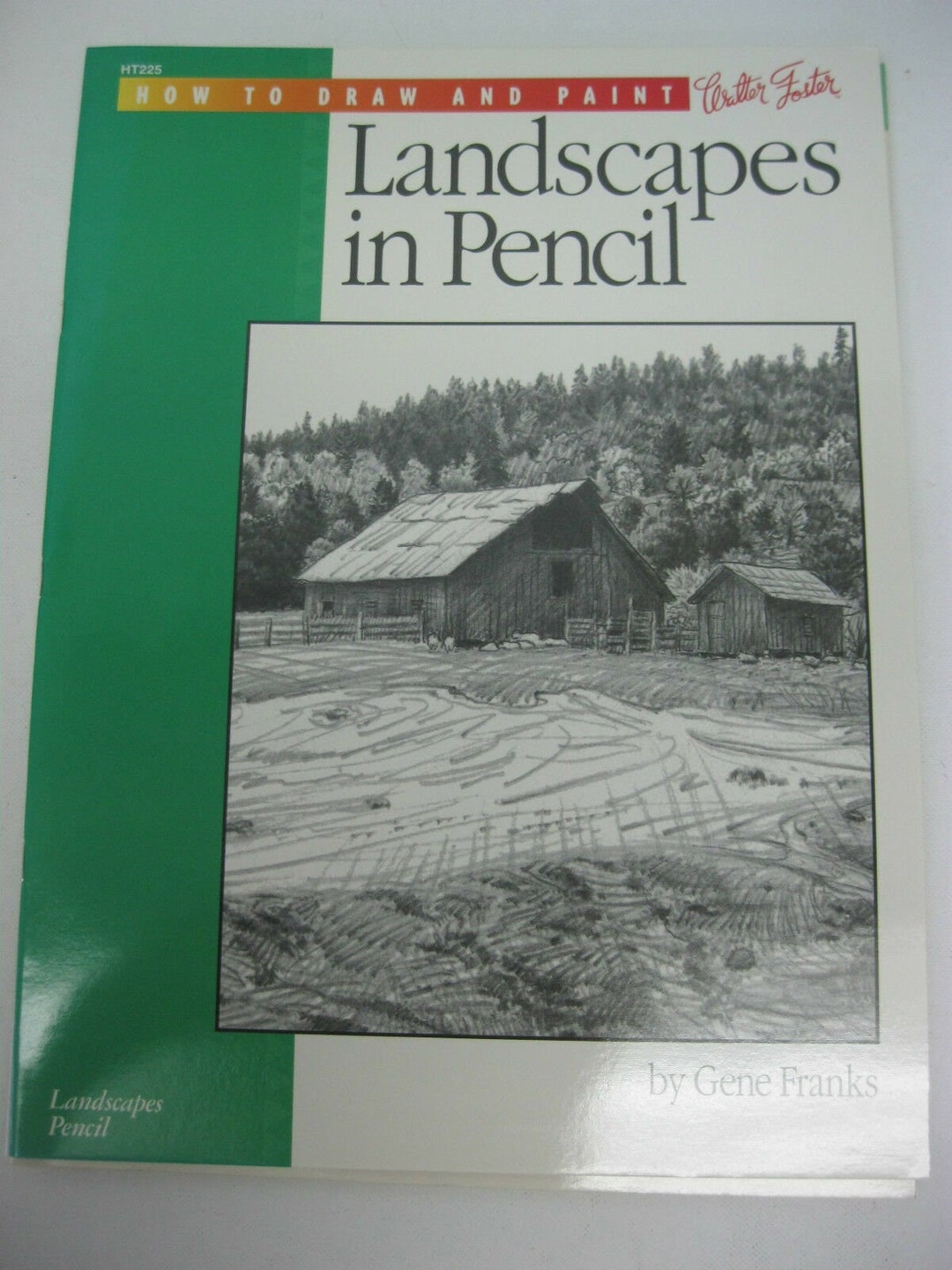 New Walter Foster How to Draw and Paint Landscapes in Pencil - Etsy