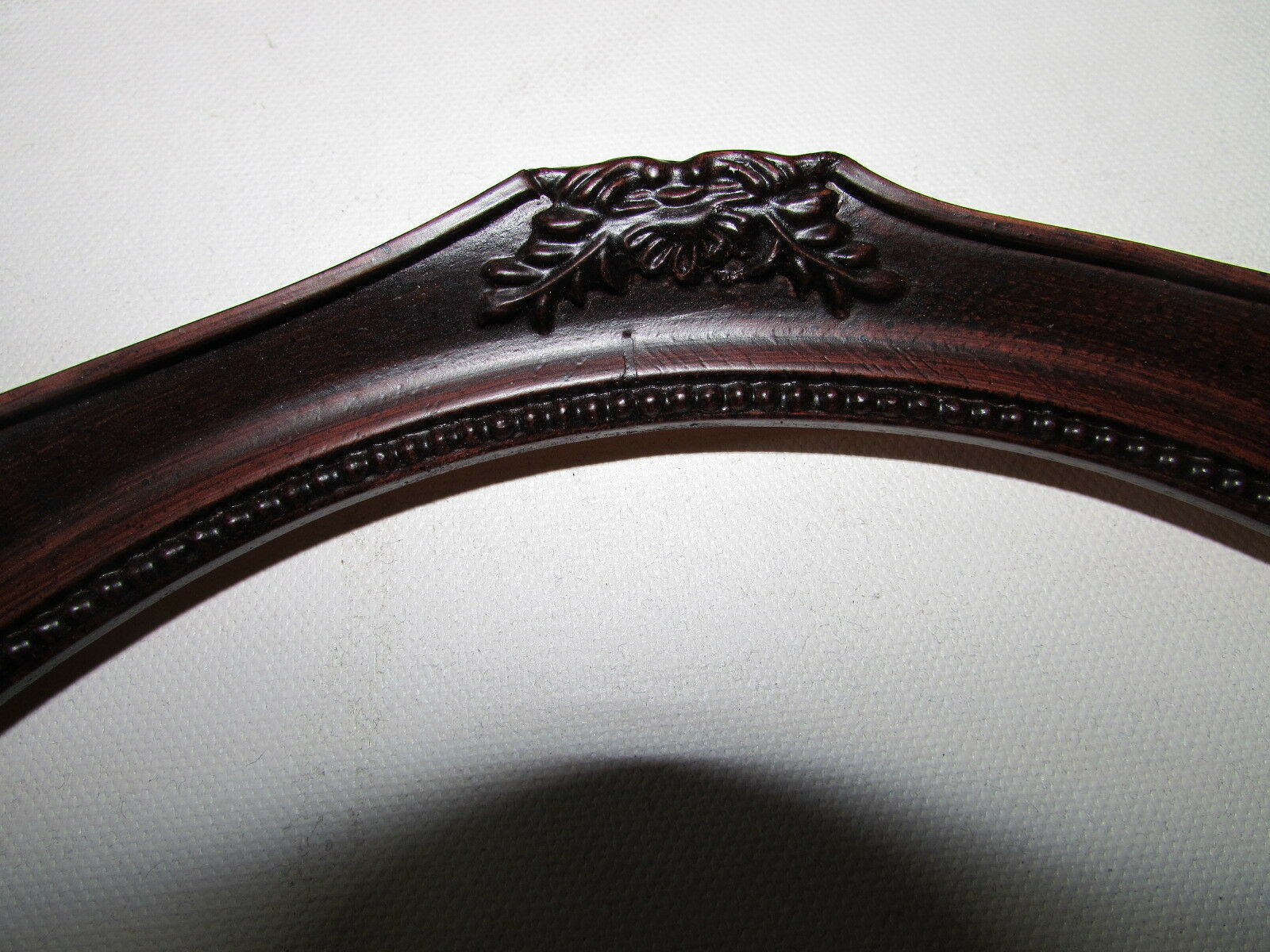 Wooden Brown Oval Picture Frame 11x14 '' Inches Model - Etsy