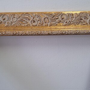 Wooden Gold Leaf Frame 16x20'' Inches Model 691 - Etsy