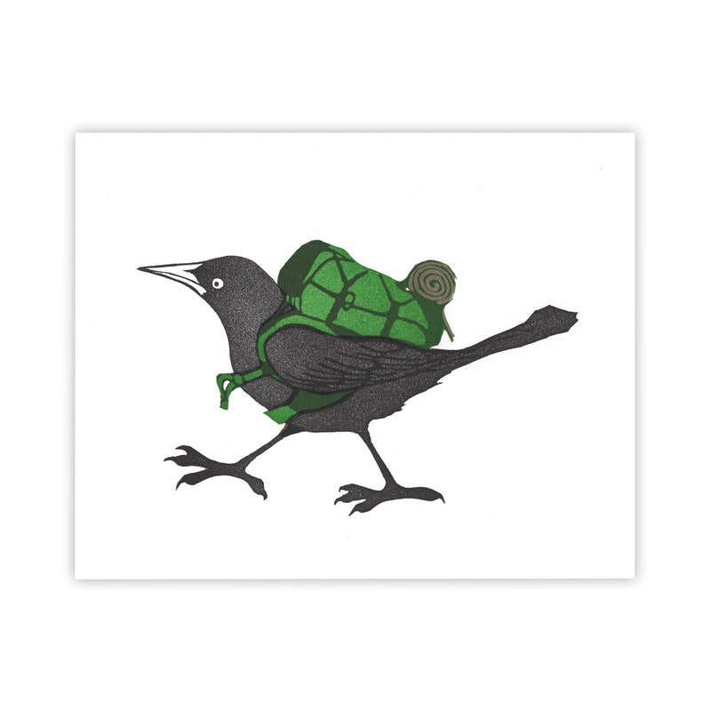 Bird Backpack - Etsy