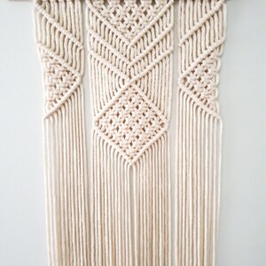 Macrame PATTERN Macrame Patterns Macrame Wall Hanging Pattern Wall ...