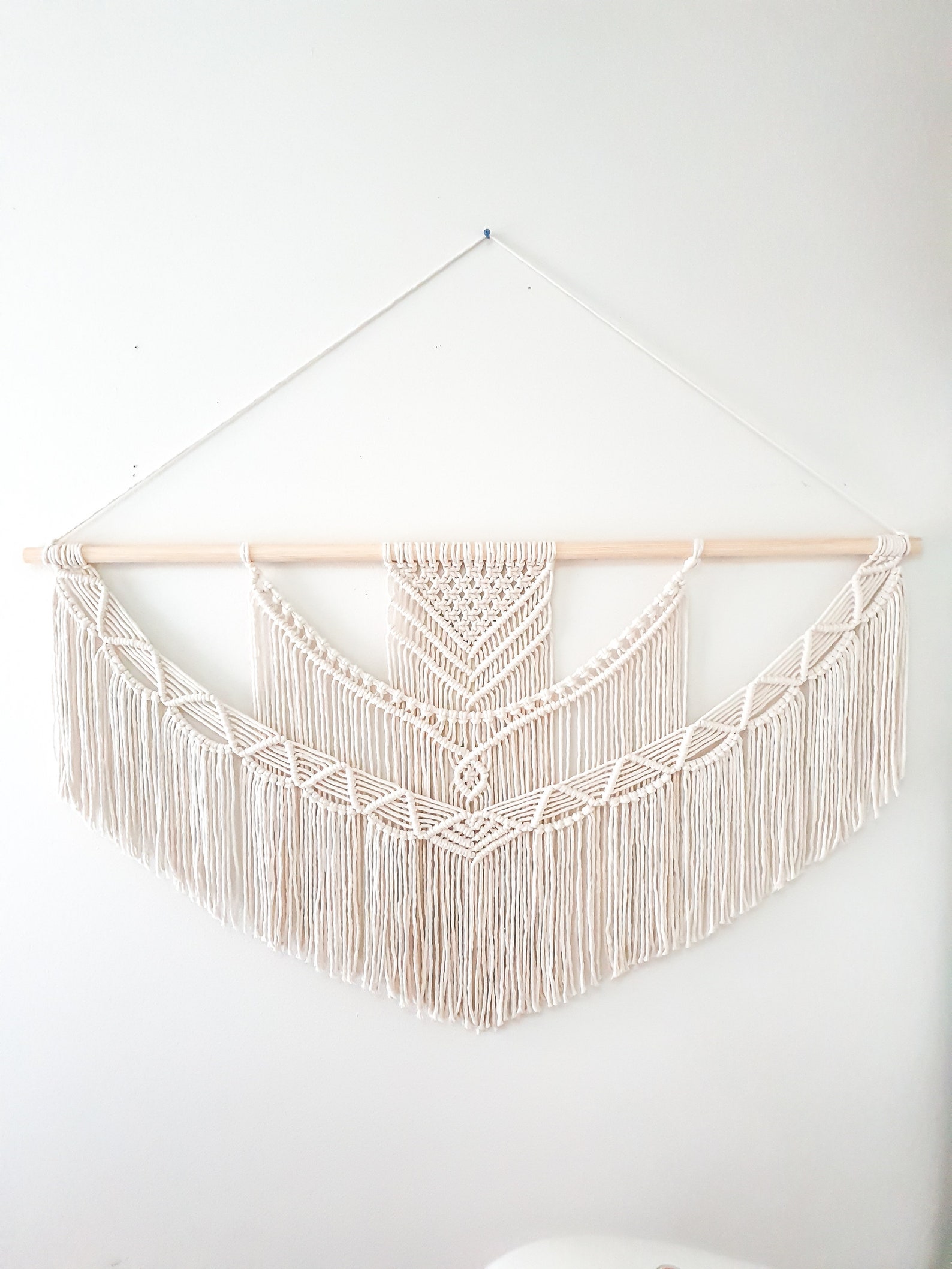 Extra Large Macrame Wall Hanging 5 Size Options Macrame Wall | Etsy