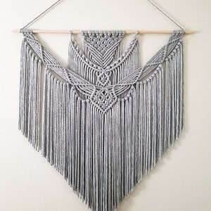 Extra Large Handmade Macrame Wall Hanging // Handmade in United States ...