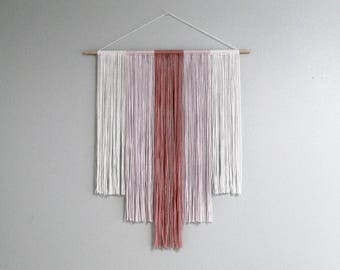 Pink Wall Hanging | Etsy