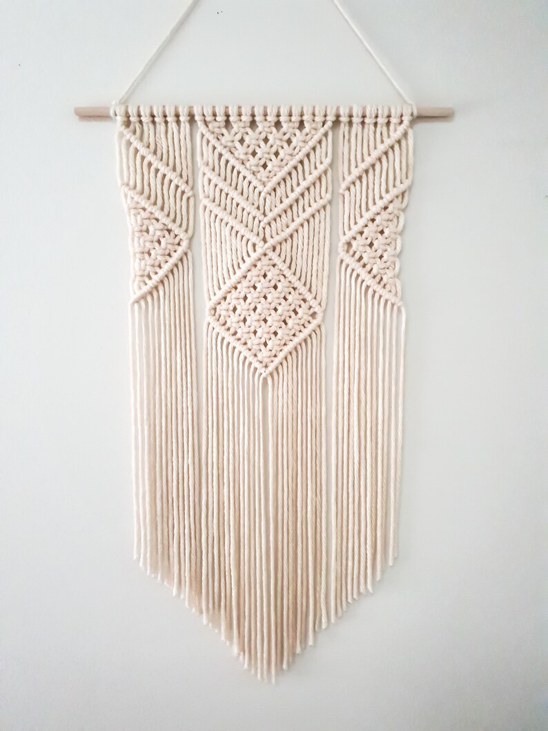 Macrame PATTERN Macrame Patterns Macrame Wall Hanging | Etsy