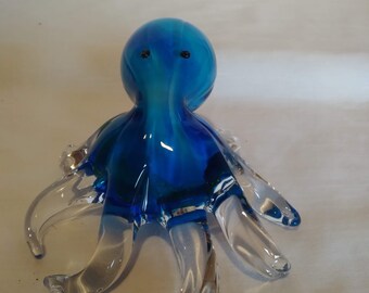 Blown Glass Octopus - Etsy