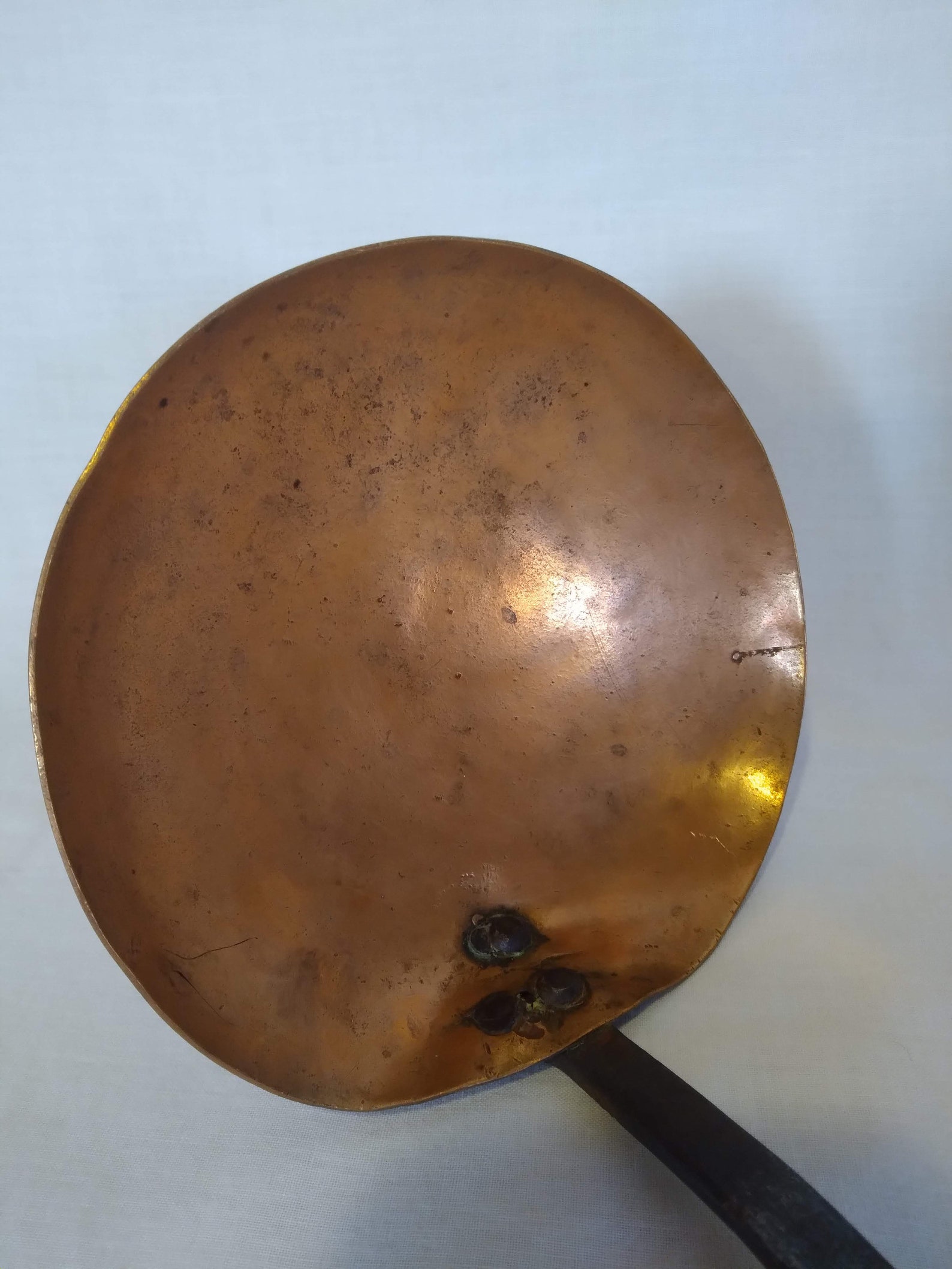 Large Primitive Copper Ladle/water Dipper - Etsy