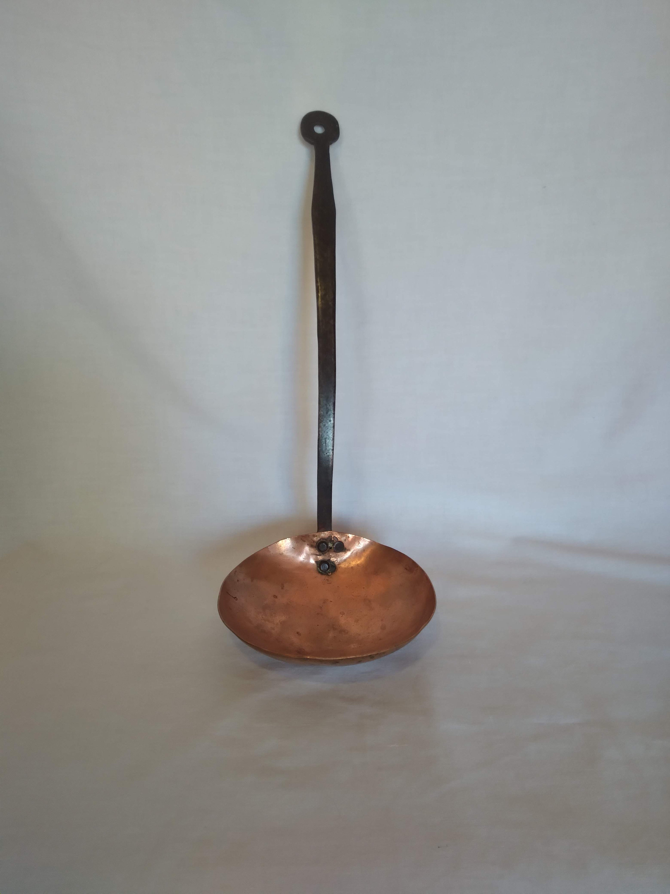 Large Primitive Copper Ladle/water Dipper - Etsy