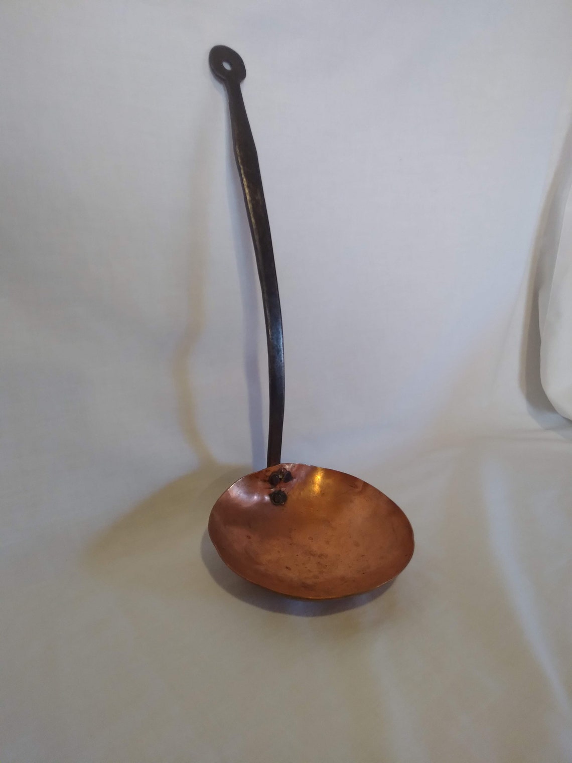 Large Primitive Copper Ladle/water Dipper - Etsy