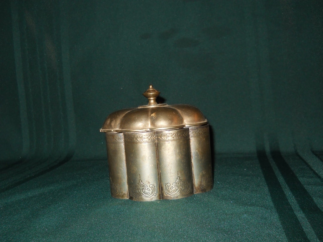 Godinger Silver Plated Jewel Box - Etsy