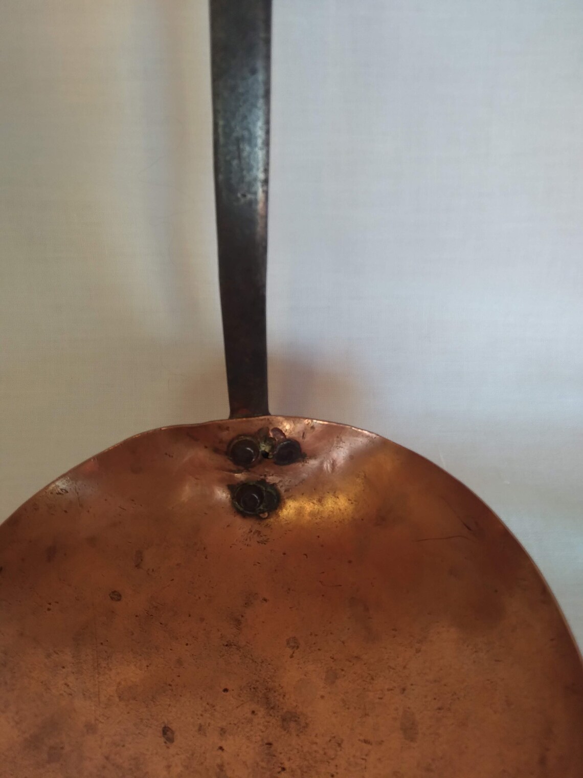 Large Primitive Copper Ladle/water Dipper - Etsy