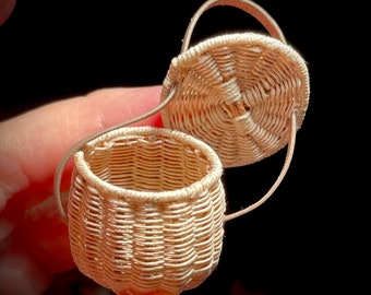 Miniature Wire Baskets - Etsy