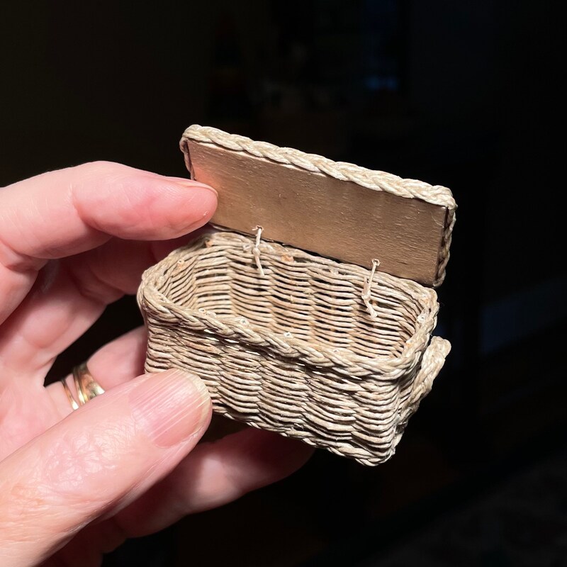 Miniature Wicker - Etsy