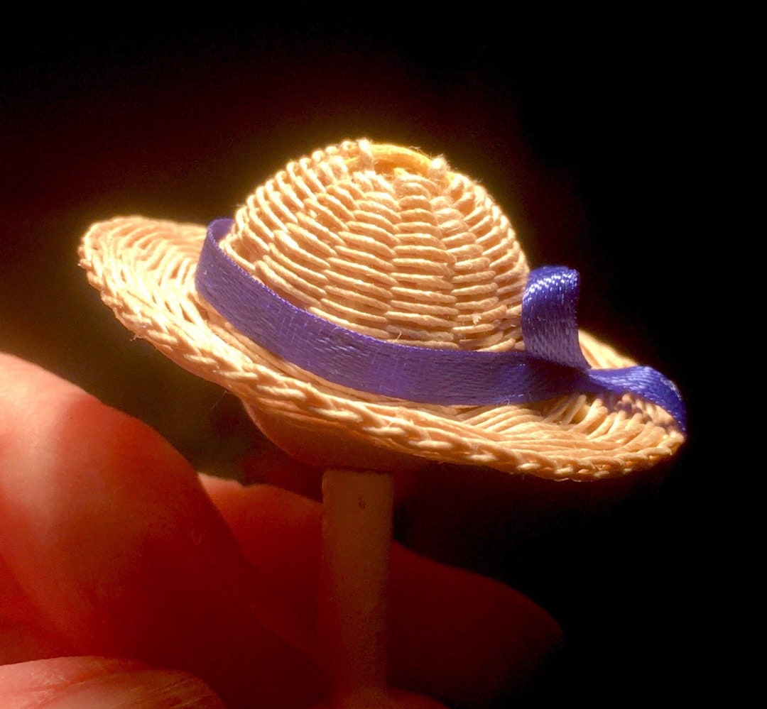 Miniature French Schoolgirl Hat - Etsy