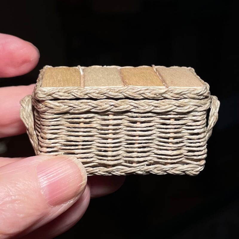 Miniature Wicker - Etsy