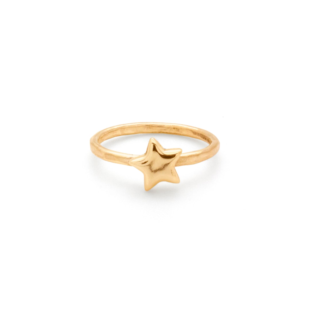 Star Stacking Ring | Gold - Etsy