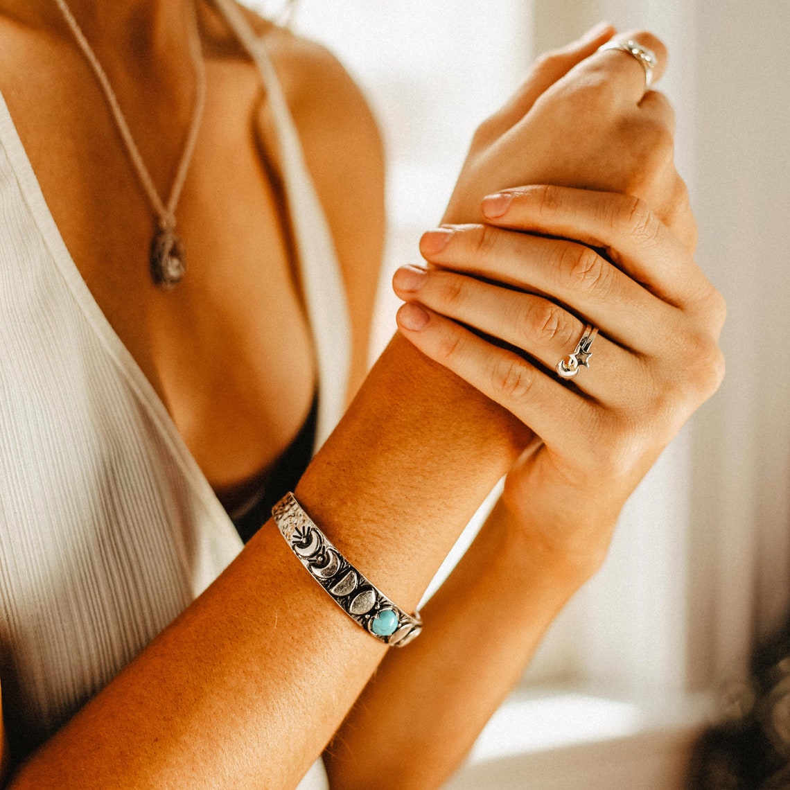 Star Stacking Ring | Silver - Etsy
