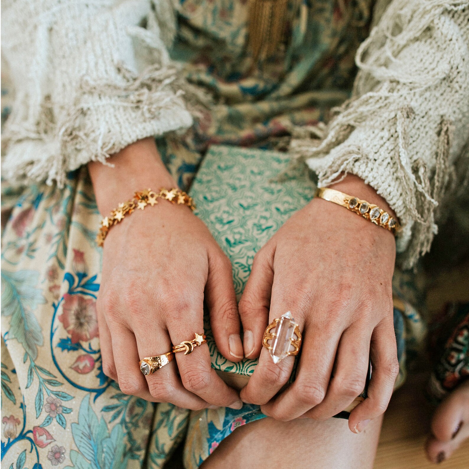 Stardust Bracelet | Gold - Etsy