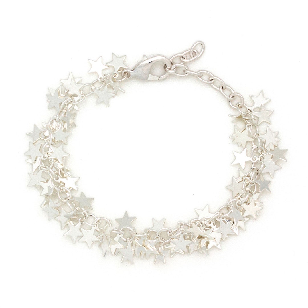 Stardust Bracelet | Silver - Etsy