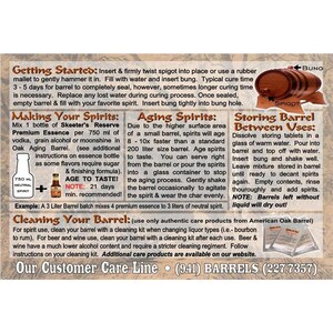 Outlaw Kit Make Your Own Tennessee Bourbon Whiskey, Natural Oak With ...