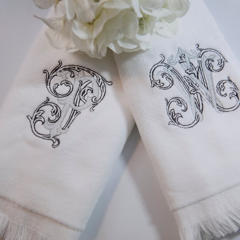 Fingertip Towels - Etsy