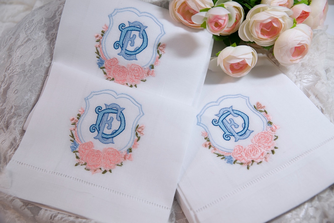 Server Cloth Linen Monogrammed or Customized - Etsy