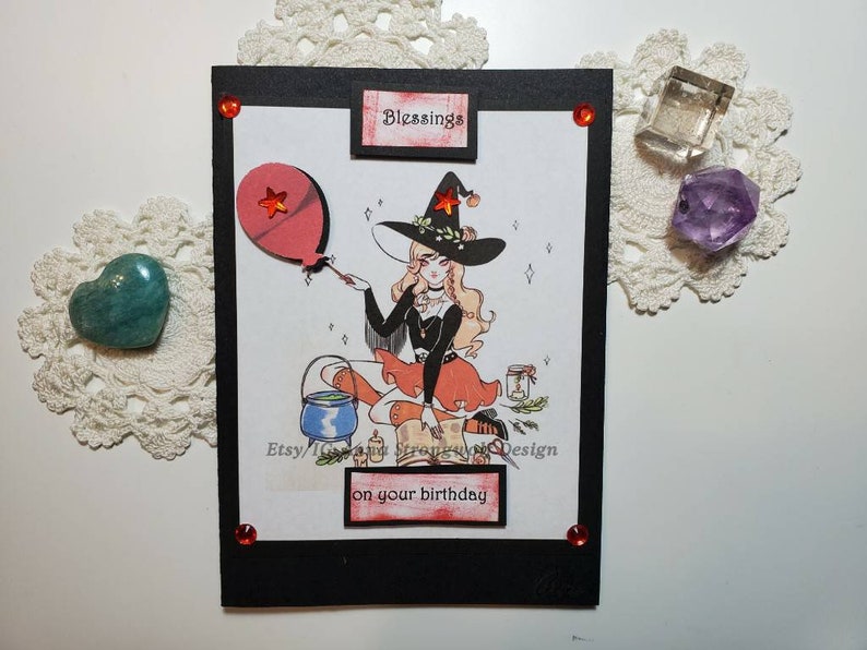 Pagan Greeting Cards, Pagan Birthday Cards, Witchy Birthday Cards ...