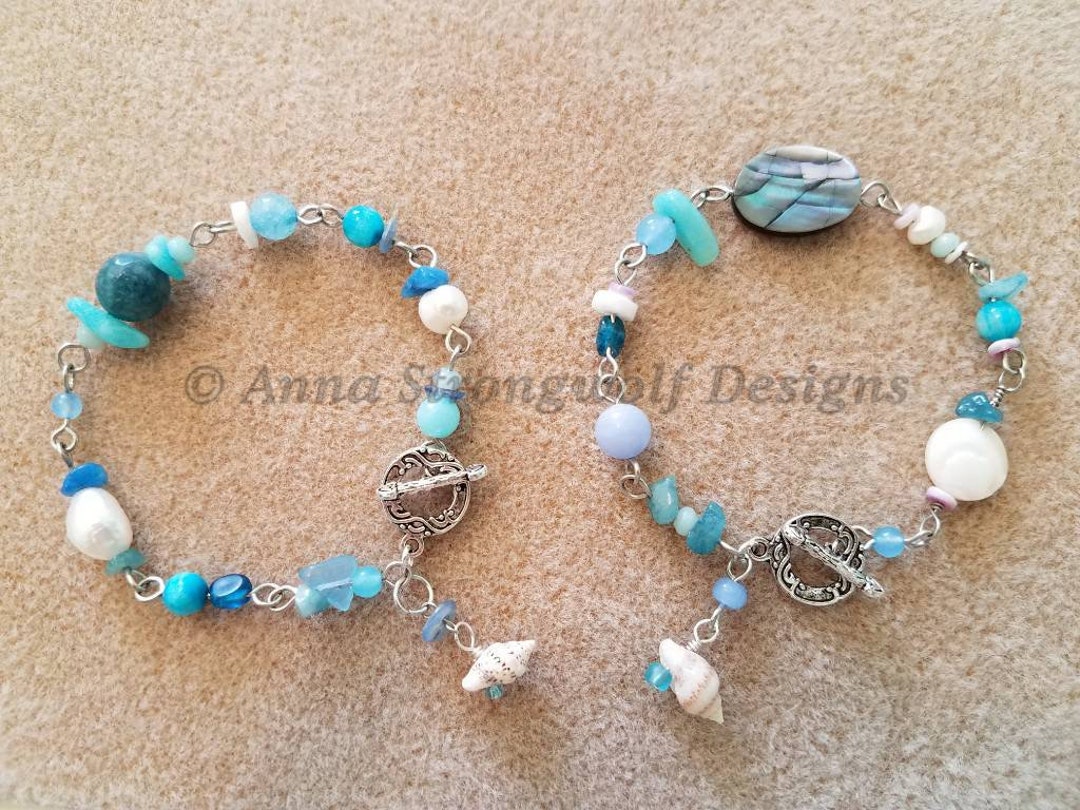 Elemental Bracelets, Water Bracelets, Element Water Bracelets, Zodiac ...
