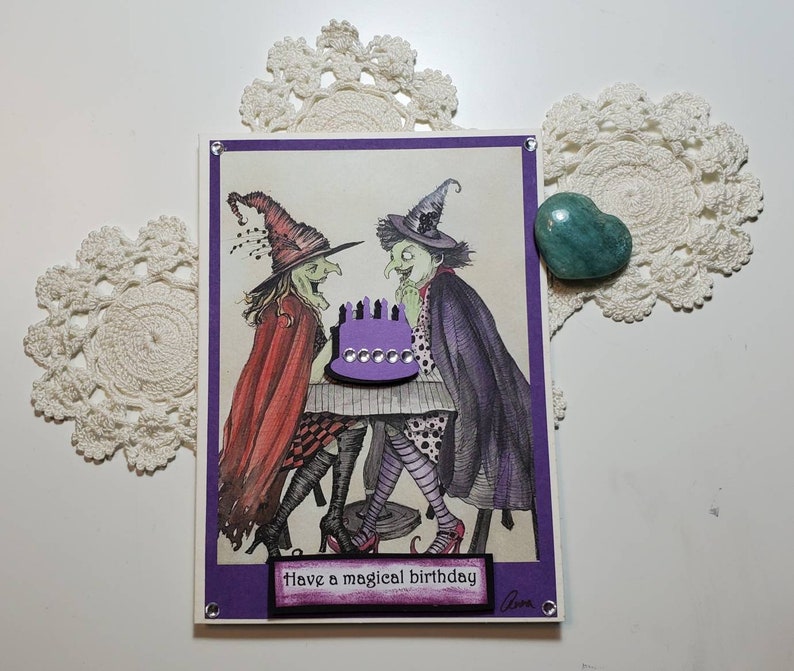 Pagan Greeting Cards, Pagan Birthday Cards, Witchy Birthday Cards ...