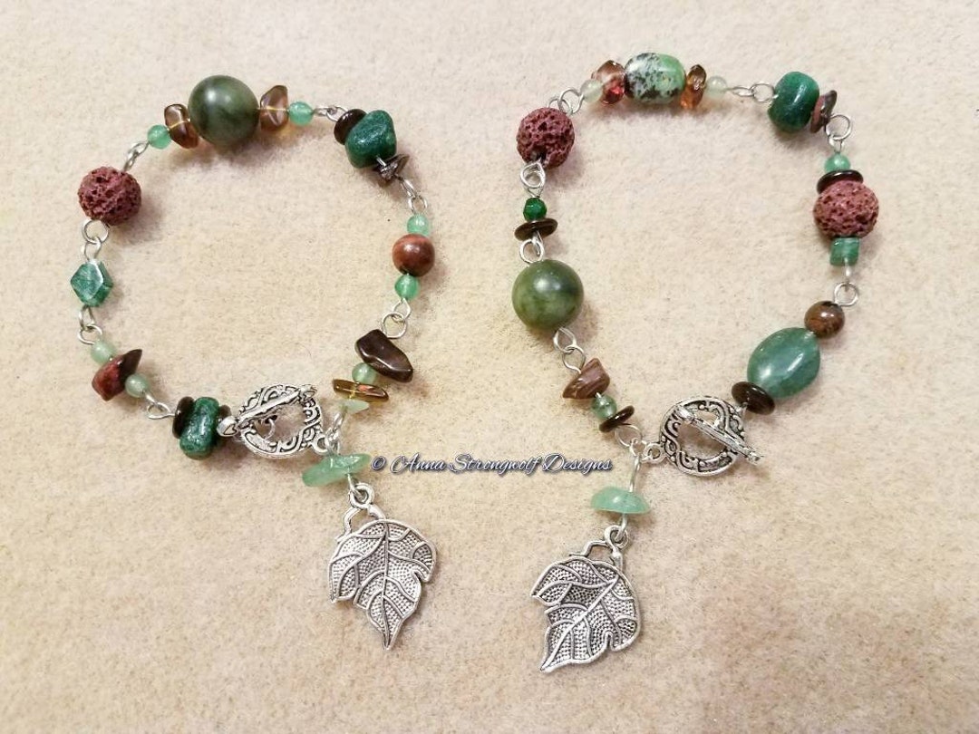 Element Earth Bracelets, Elemental Earth Bracelets, Grounding Bracelets ...